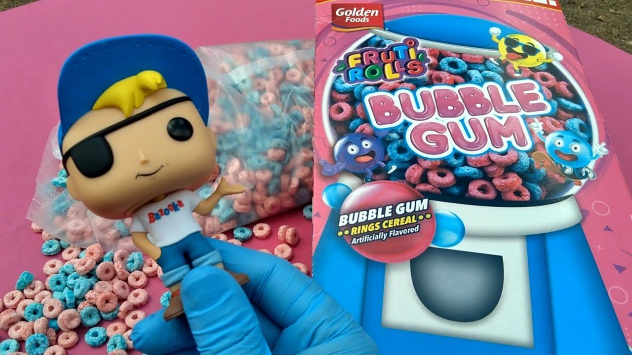 Cereal Insanity Featuring Bubble Gum Cereal (Cereal Insanity 144 ...