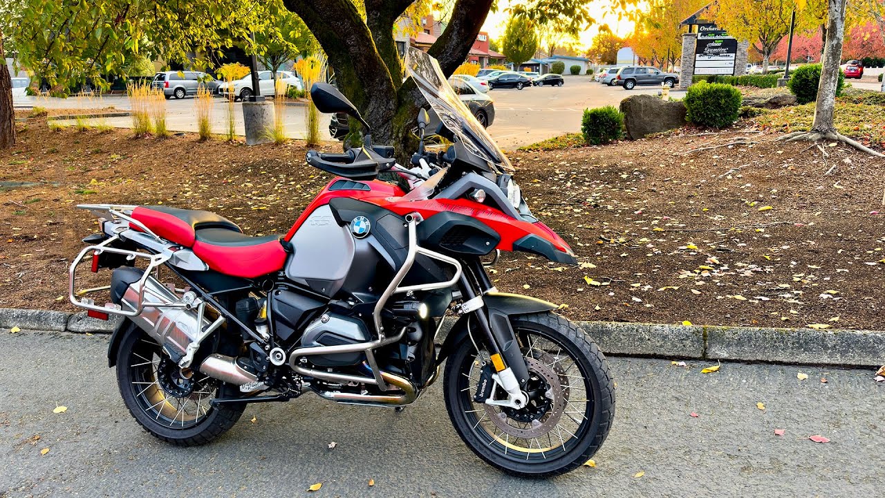 Best Fall Test Ride Yet!! • 2017 BMW R1200GSA! | TheSmoaks Vlog_2552 ...