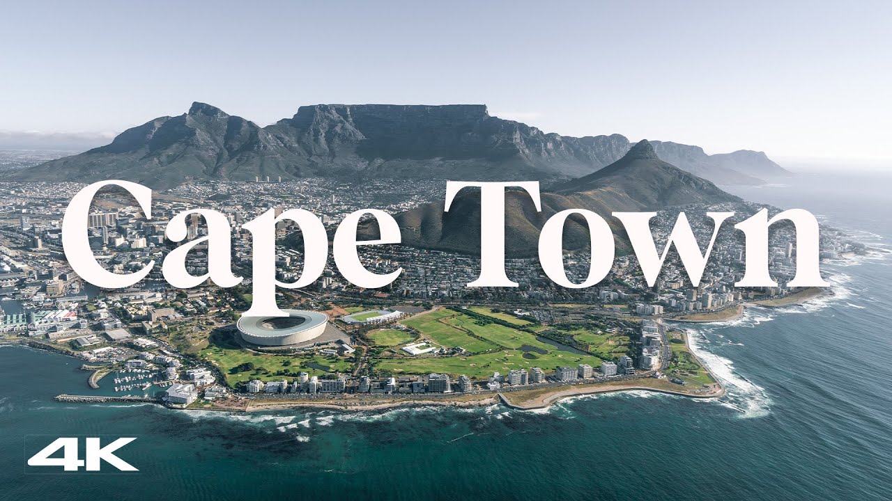CAPE TOWN: 4K BEAUTY FROM ABOVE - YouTube