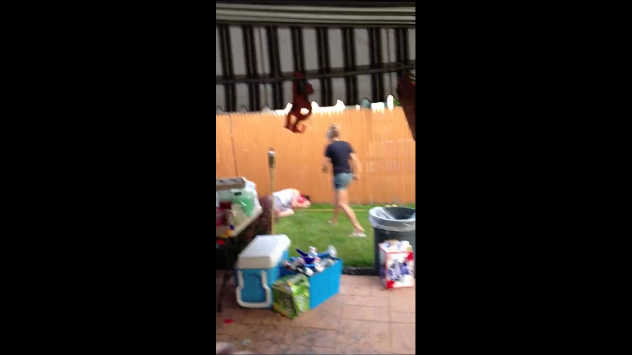 Epic piñata fail - YouTube