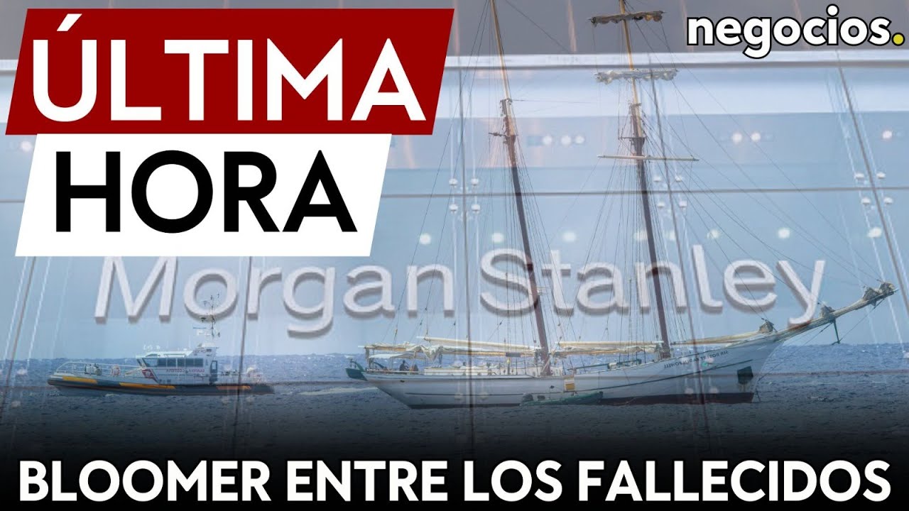 ÚLTIMA HORA | Jonathan Bloomer, presidente de Morgan Stanley, entre los ...