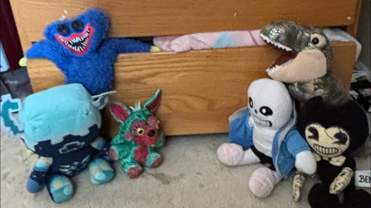 Plush island season 2 episode 32 Fighting the the ghosts of the the ...