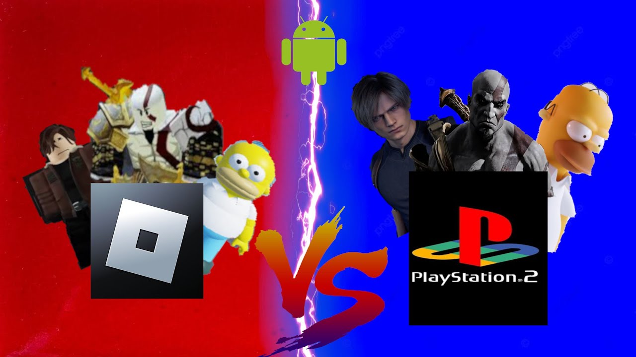 Juegos de PS2 pero ES ROBLOX 🎮🤑 - YouTube