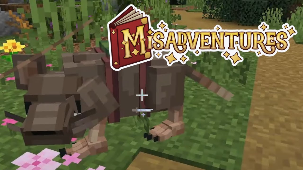 🌈 RAT MOUNT! - Misadventures SMP🌈 - YouTube