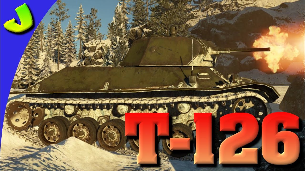 War Thunder-T-126 Realistic Gameplay (HD) - YouTube