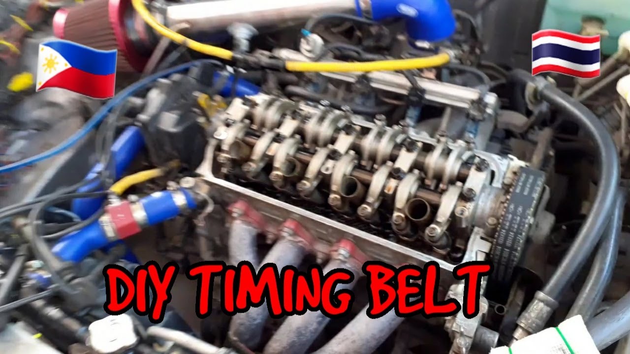 HONDA TYPE Z-D15B NON VTEC-DIY CHECKING TIMING BELT-THAILANDMOTOCARVLOG ...