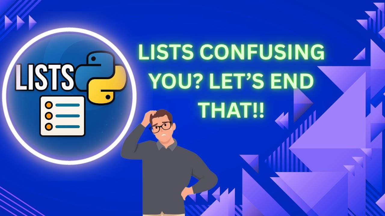 Python Lists Tutorial for Beginners(Step-by-Step) - YouTube