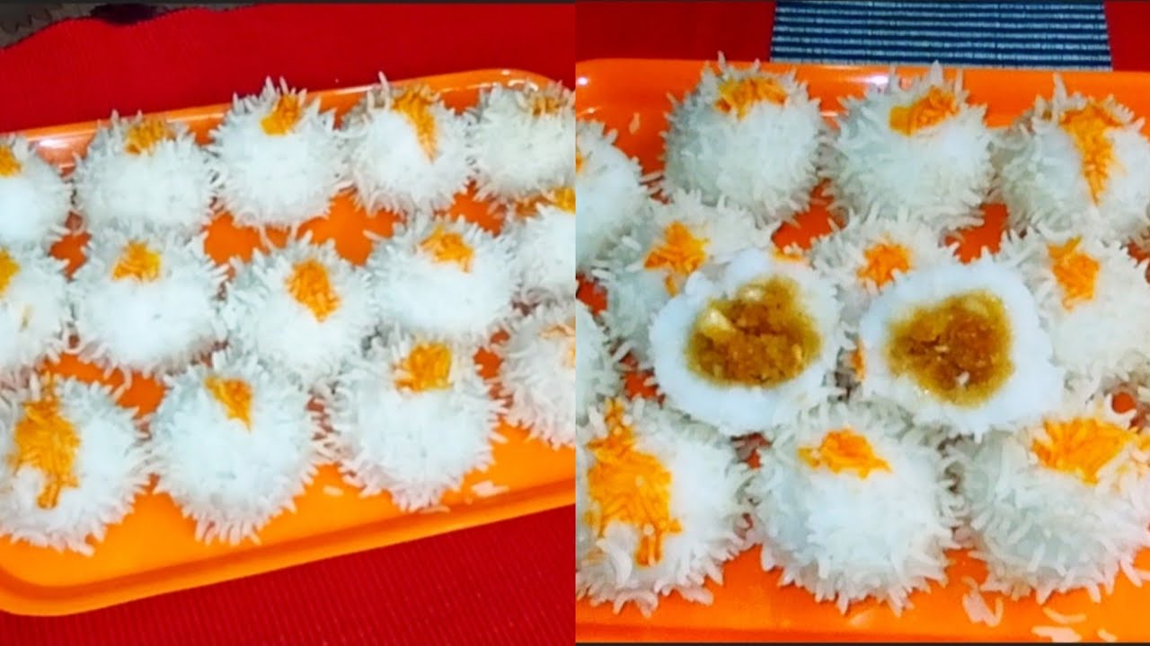 ইউনিক উপায়ে কদম পুলি পিঠা। কদম ফুল পিঠা। unique puli pitha #pitha ...