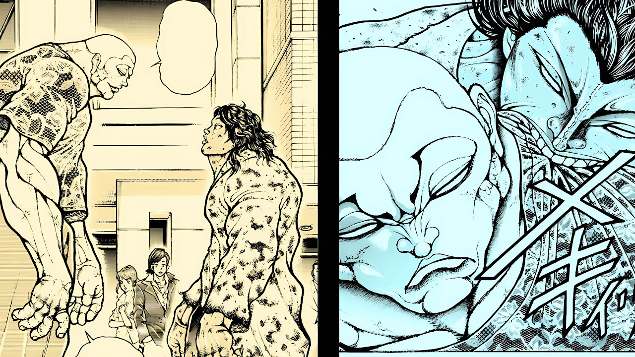 PICKLE BITES JACK!?… / BAKI RAHEN CHAPTER 23 - YouTube