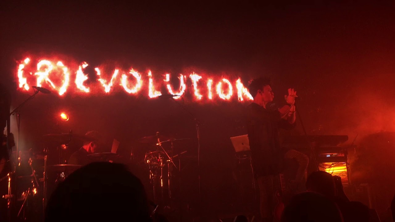 Gary Numan - Intro + My Name Is Ruin Live Beach Ballroom Aberdeen 27th ...