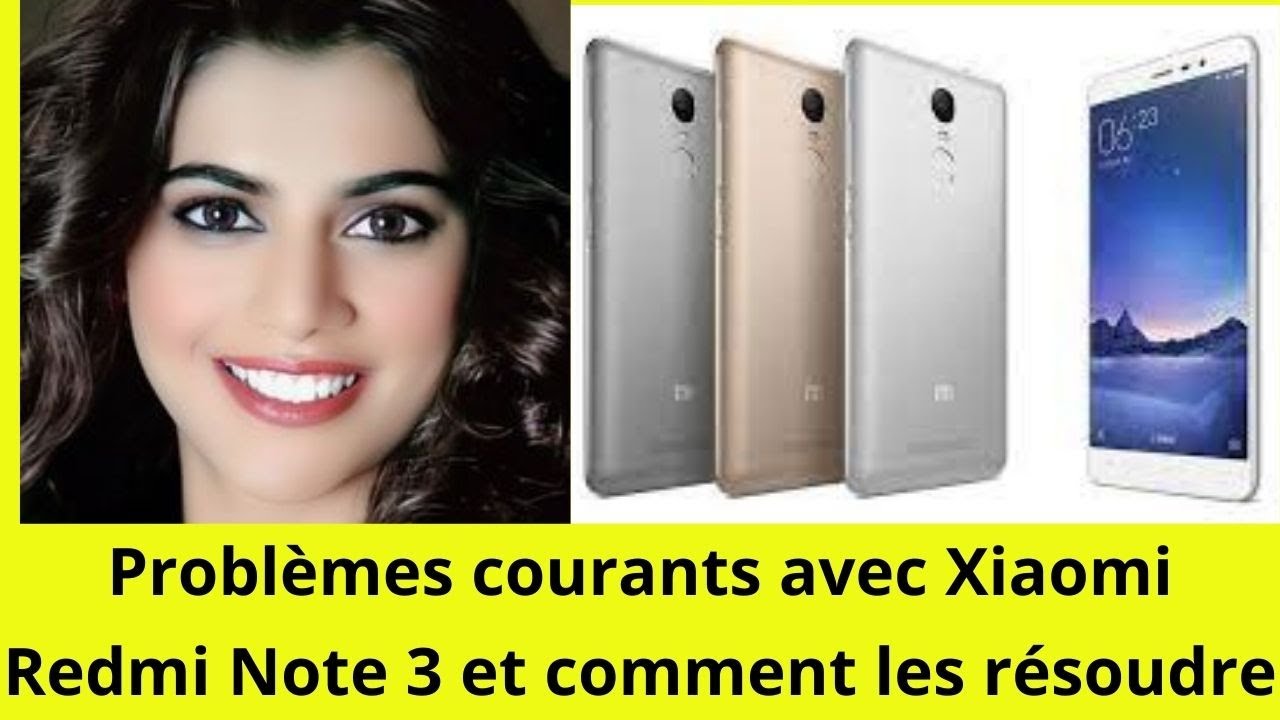 Secrets révélés : problèmes courants avec Xiaomi Redmi Note 3 - YouTube