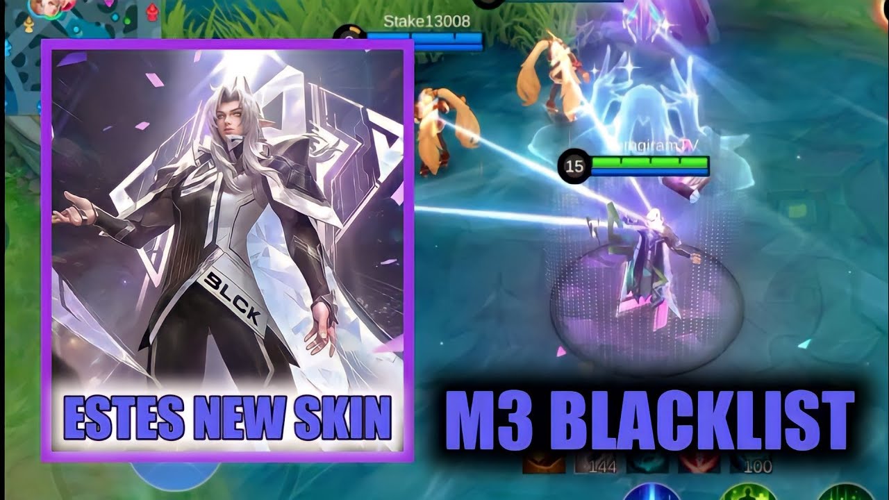 ESTES NEW SKIN M3 BLACKLIST | RELEASE DATE UPDATE | SKILL & GAMEPLAY ...