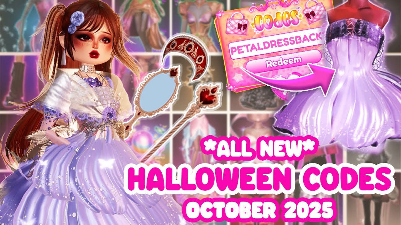**NEW CODES & Petal DRESS** All Working CODES in Dress To Impress ...