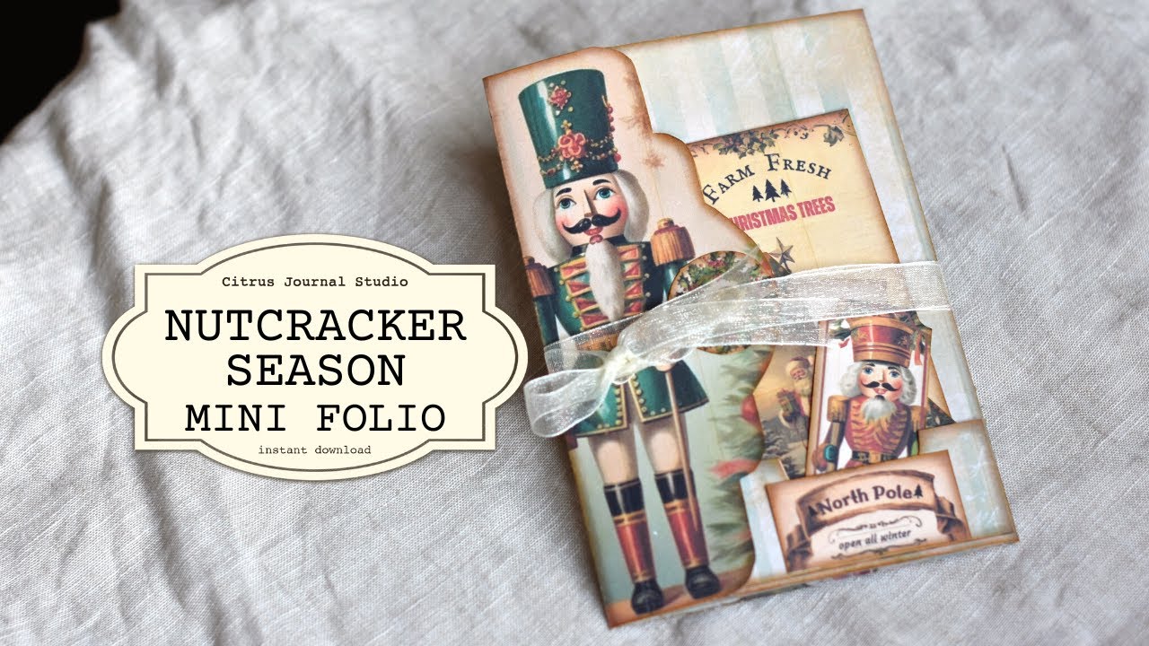 Nutcracker Season Mini Folio - Christmas Series - Citrus Journal Studio ...