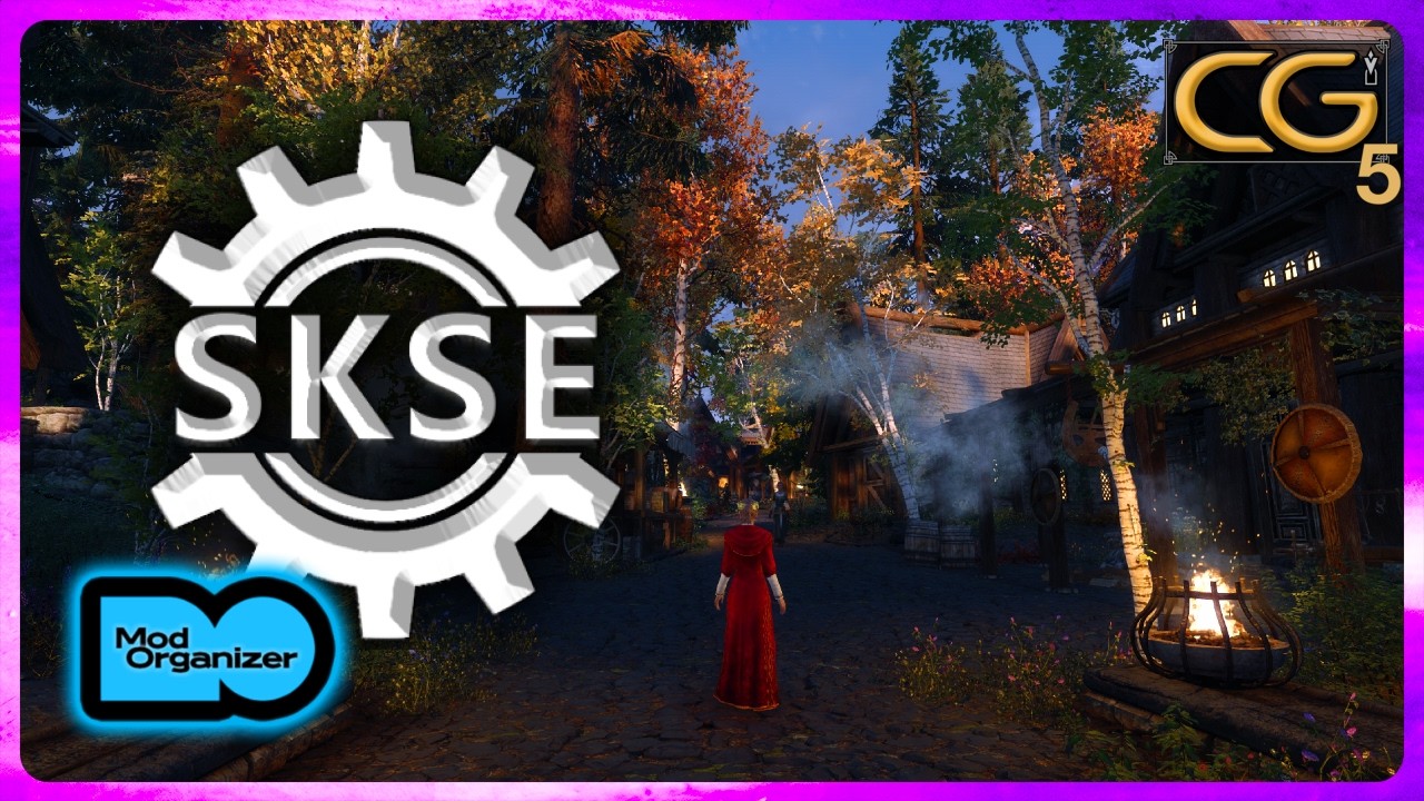 Install SKSE Script Extender | How To Mod Skyrim 2026 | Complete Guide ...