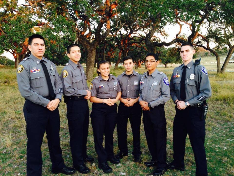 SAPD EXPLORERS 2014 - YouTube