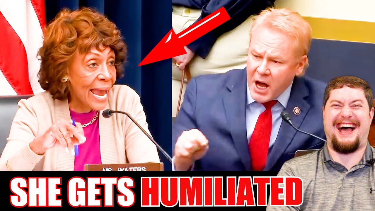 Pissed off Army Ranger DESTROYS Maxine Waters so bad she LOSES IT in ...