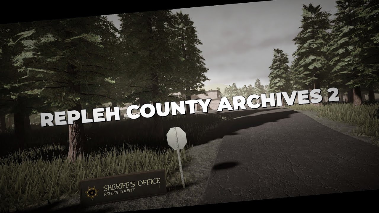 ROBLOX | Repleh County Archives - Full Game (All Endings) - YouTube