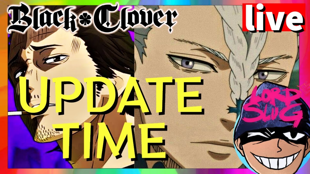 BLACK CLOVER MOBILE | MY BODY IS READY - YouTube