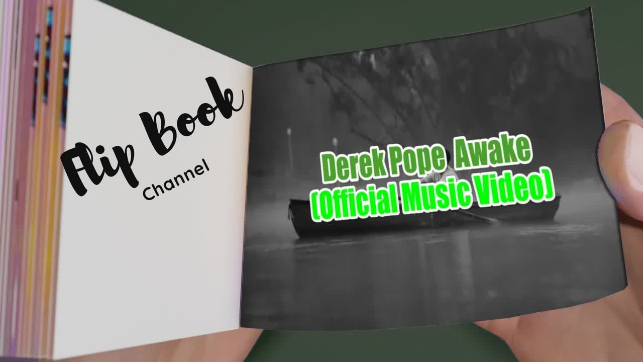 Derek Pope Awake Official Music Video - YouTube