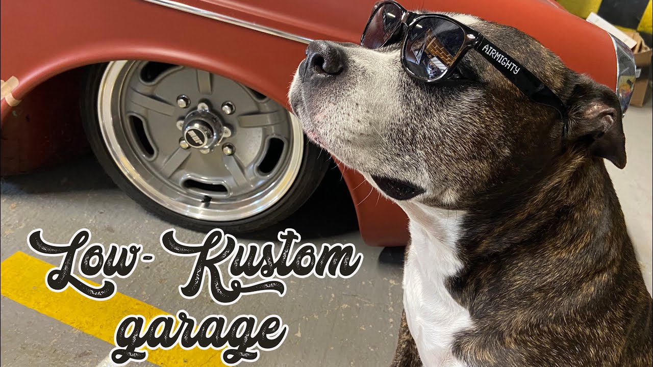 Low-Kustom garage 2023 - YouTube