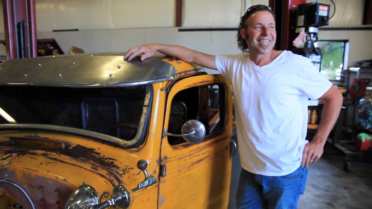Resurrected Rust: Rat Rod Build Off - YouTube