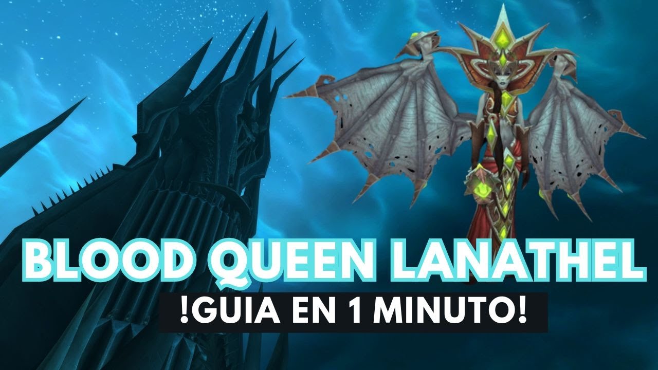 WOW WOTLK ICC | BLOOD QUEEN LANATHEL 10 - 25 NORMAL Y HEROIC CLASSIC ...
