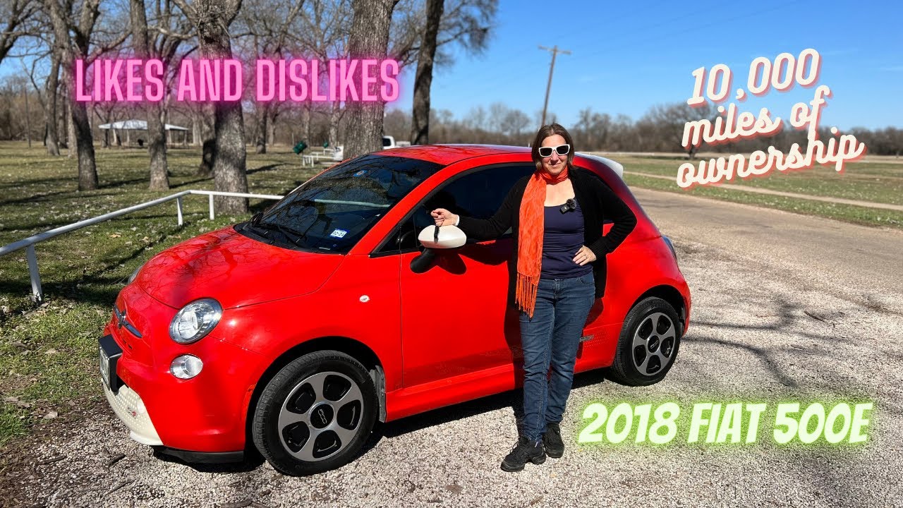 2018 Fiat 500e 10,000 Mile Review - YouTube