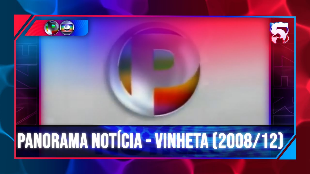 Panorama Notícia - Vinheta de Abertura | TV Panorama - Globo Juiz de ...