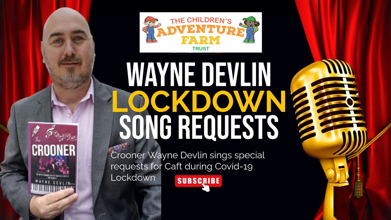 Wayne Devlin Supporting Caft During Covid Lockdown - YouTube