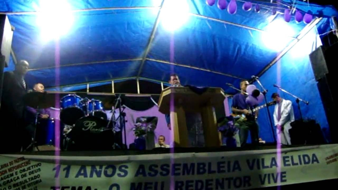 CANTOR ELIZEU GOMES - DEUS TODA GLÓRIA - YouTube