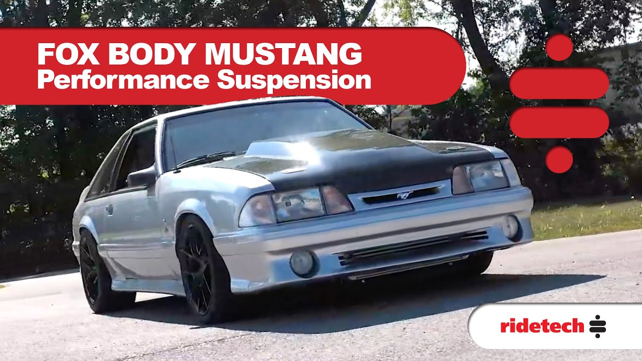 Fox Body Suspension Transformation (SLA & IRS Combo)!!! - YouTube
