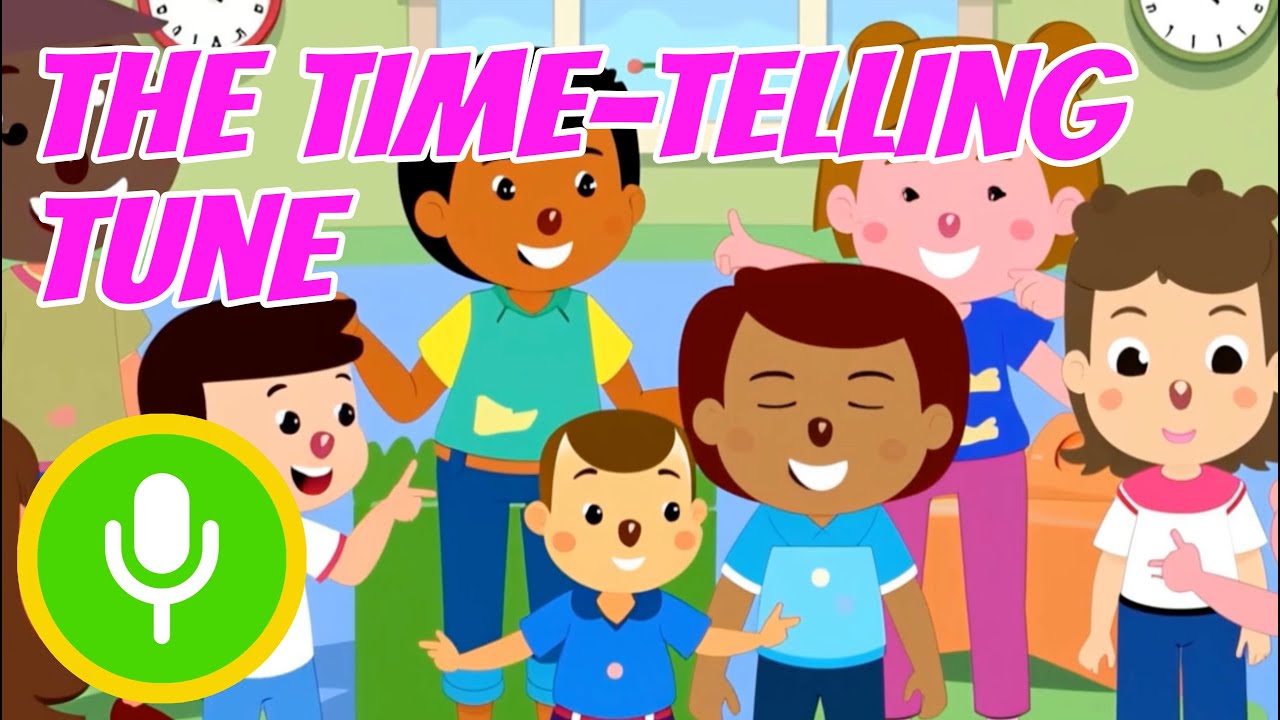 The Time-Telling Tune, clock learning for kids to tell the time ...
