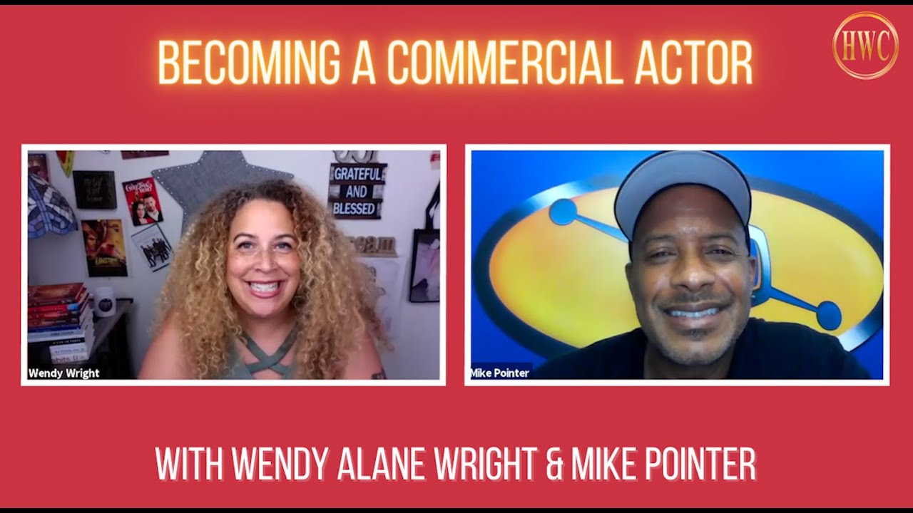 Acting in SAG Commercials | Interview with Wendy Alane Wright and Mike Pointer - YouTube