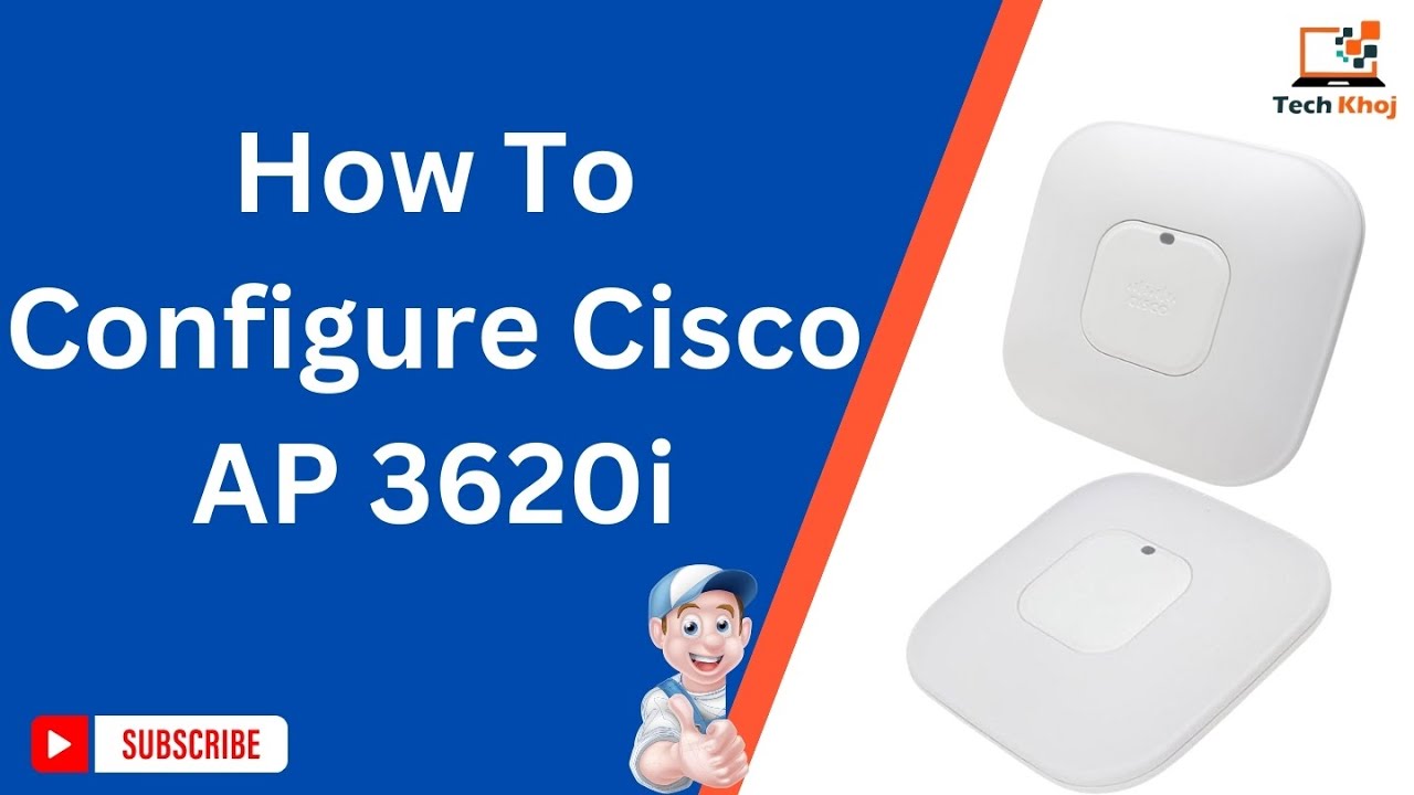 How To Configure Cisco AP 3620i. - YouTube