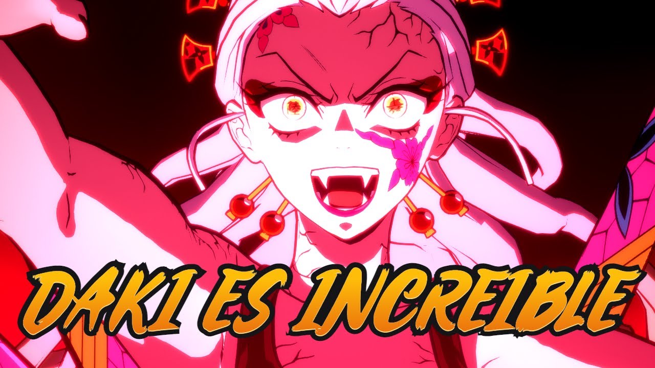 PROBANDO A DAKI ESTE DLC REVIVE EL JUEGO KIMETSU NO YAIBA THE HINOKAMI ...