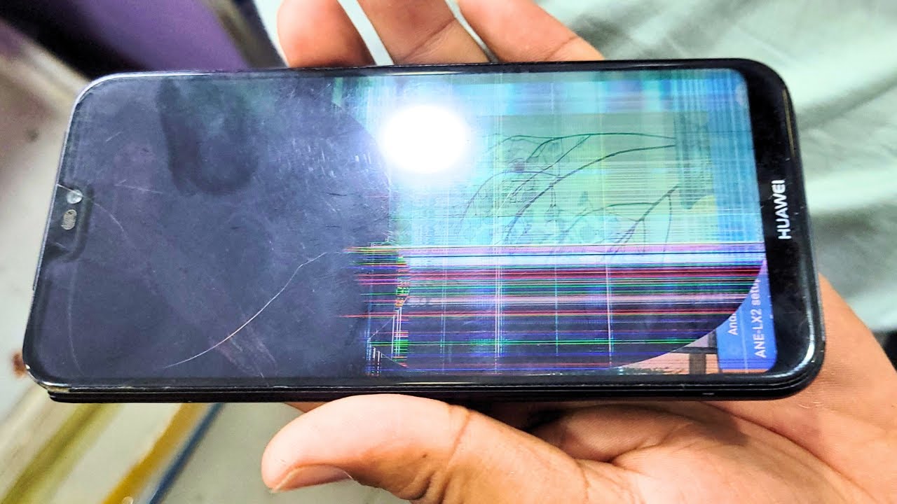 Huawei Screen Replacement : Fix Your Cracked Screen ! - YouTube