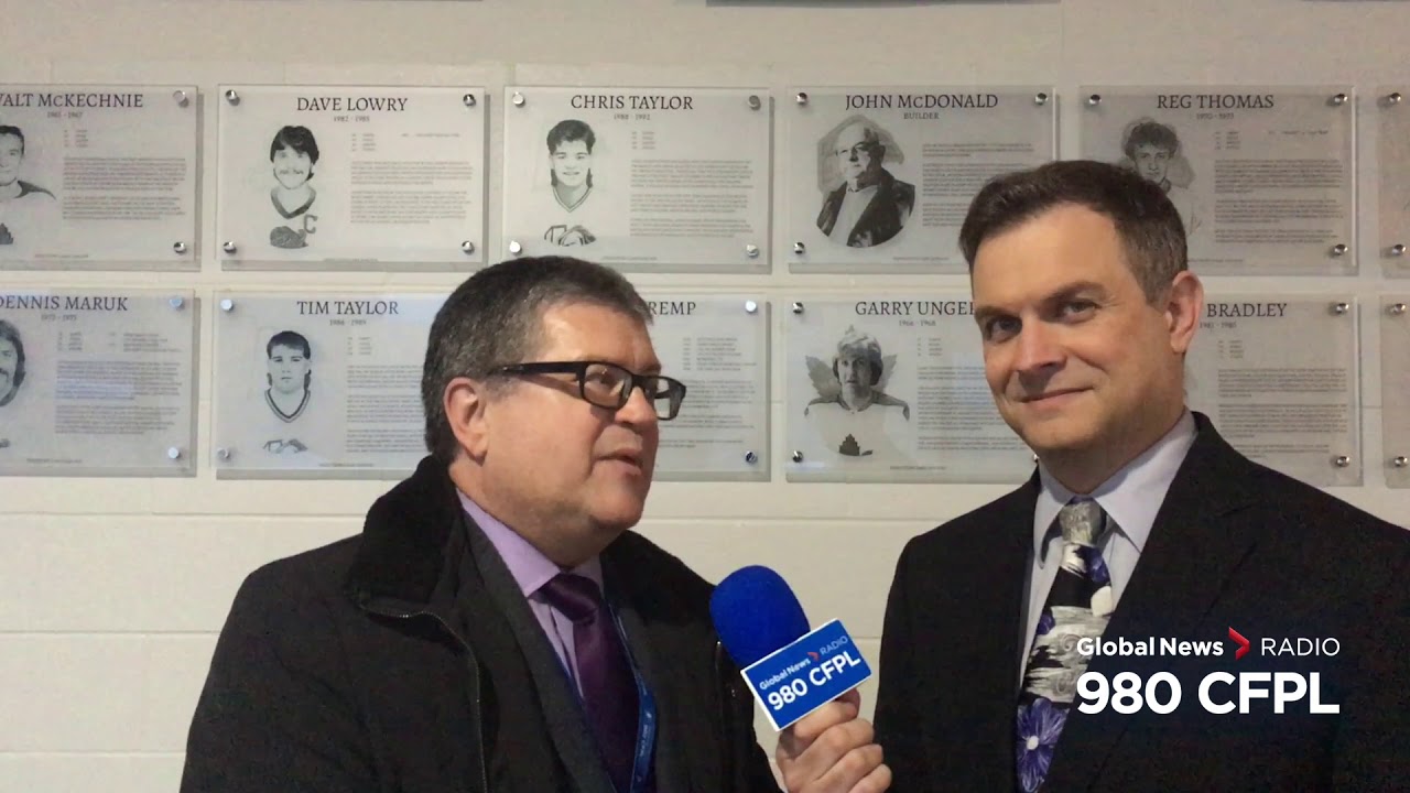 Billy Moskal hits 200 games in the Ontario Hockey League - YouTube