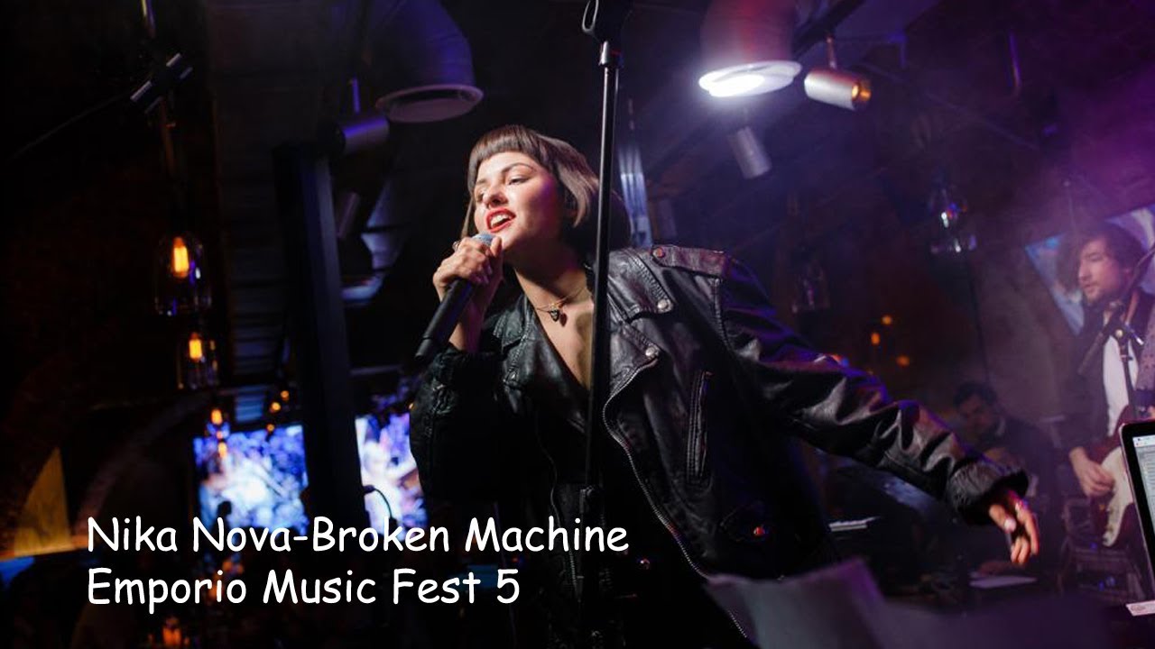 Nika Nova - Broken Machine (Live @Emporio Music Fest 2019) - YouTube