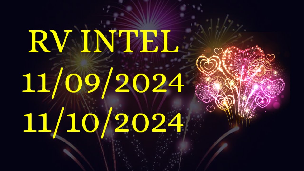 RV INTEL - 11/09/2024 & 11/10/2024 - YouTube