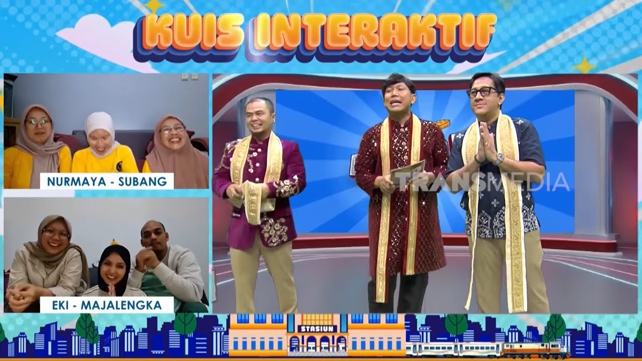 Persaingan Tim Andre VS Tim Wendi di Kuis Pengetahuan Umum | SAHUR ...