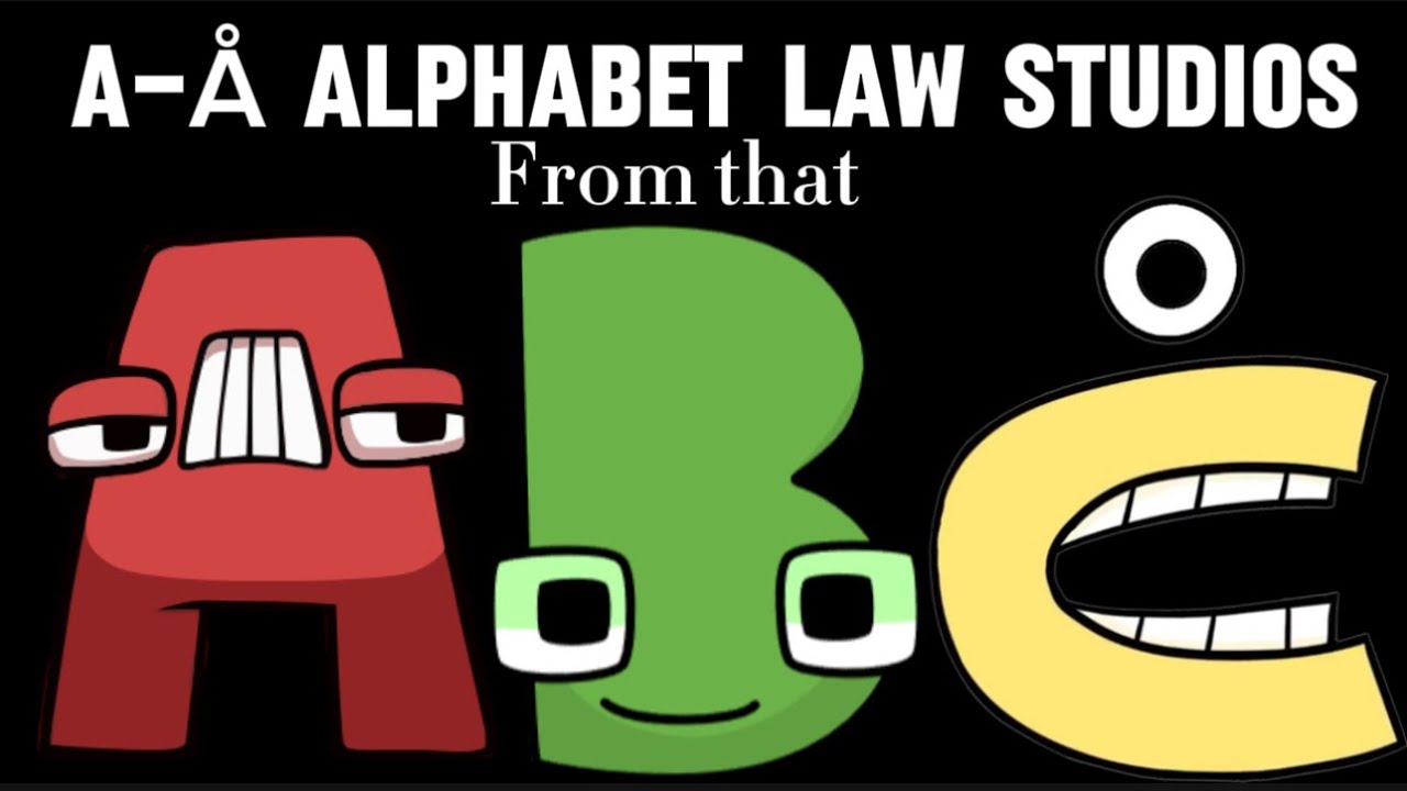 Danish alphabet lore - YouTube