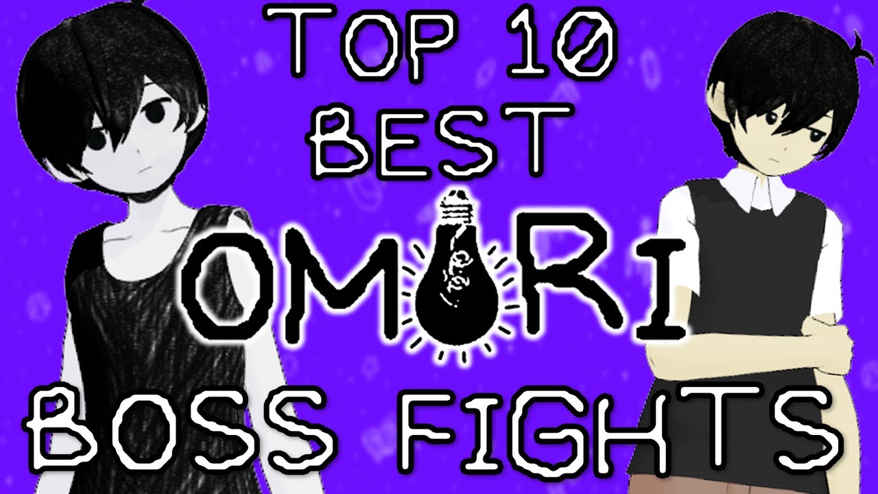 Top 10 BEST OMORI Boss Fights - YouTube