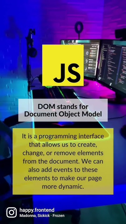 What is DOM in JavaScript? - YouTube