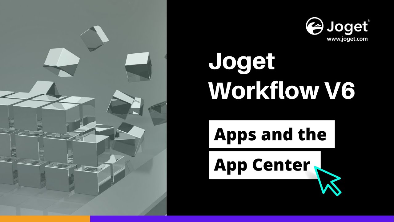 Joget Workflow v6 - Apps and the App Center - YouTube