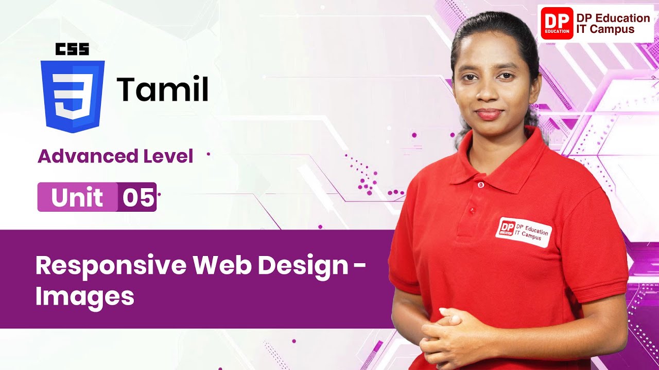 CSS Tamil | Advanced Level | Unit 05 | Responsive Web Design - Images ...