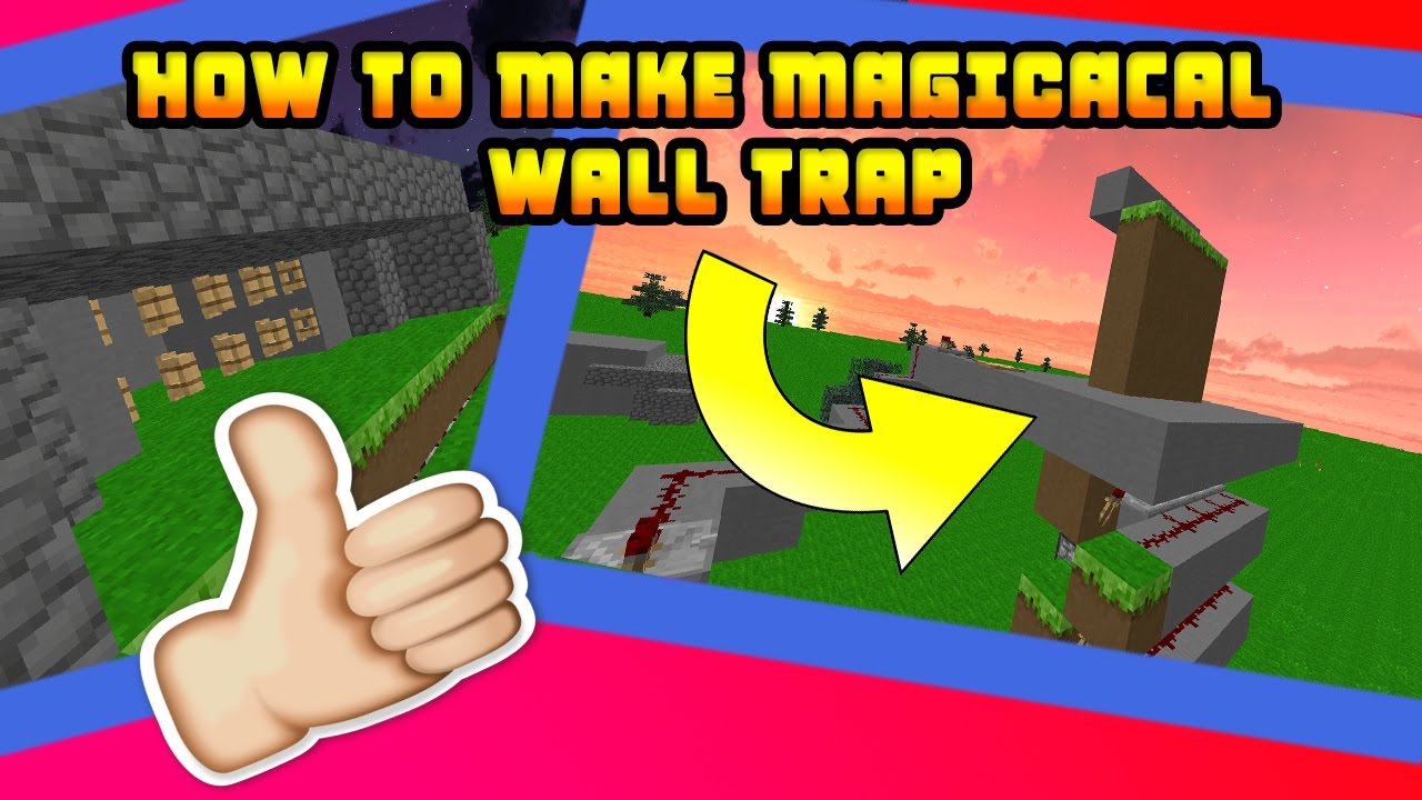 [HCF] HOW TO MAKE MAGICAL WALL TRAP + FRONT DOOR TRAP! | Whyli - YouTube