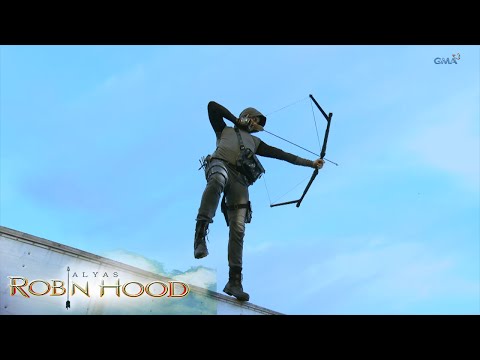 Alyas Robin Hood: Ang pagdating ng tagapagligtas