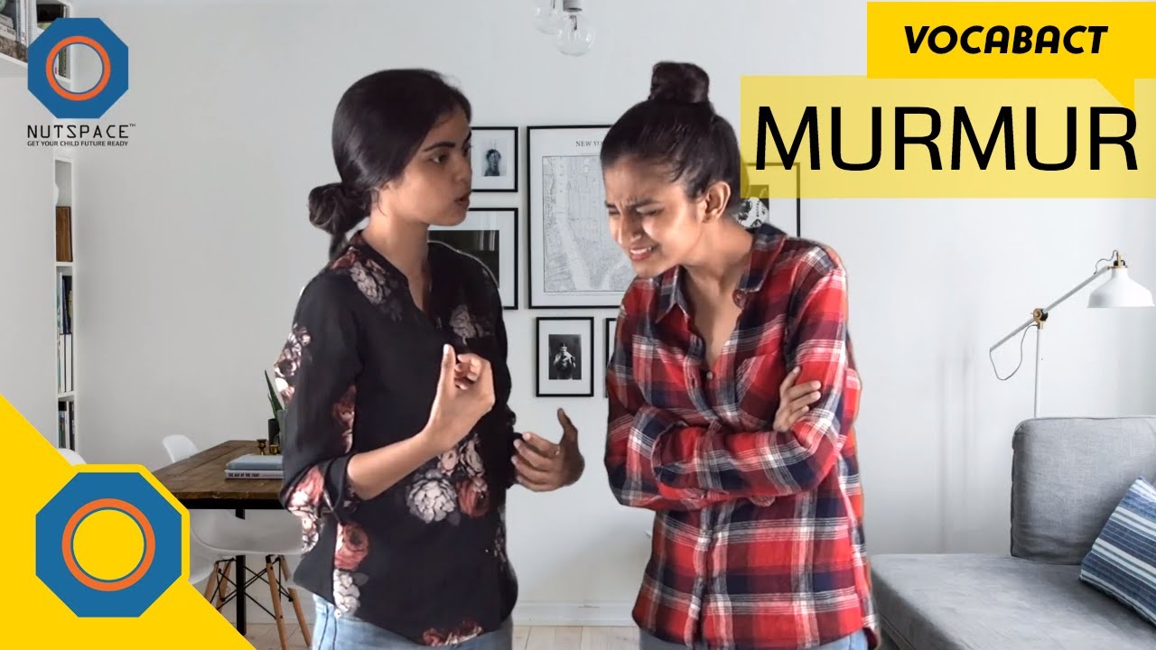 Murmur Meaning | VocabAct | NutSpace - YouTube