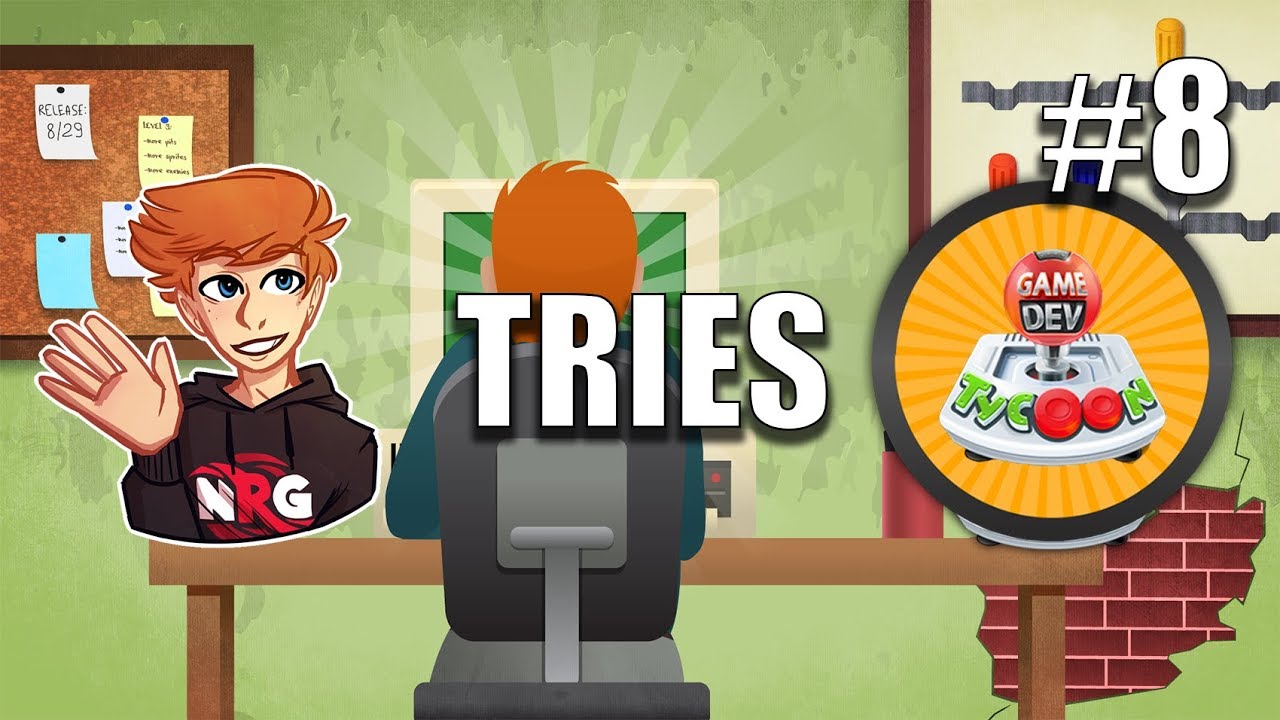 Nils Tries: Game Dev Tycoon #8 - New Talents = Profit - YouTube